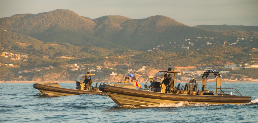 Inboard High Speed RIB Boat - Aresa 1200 DEFCON RIB