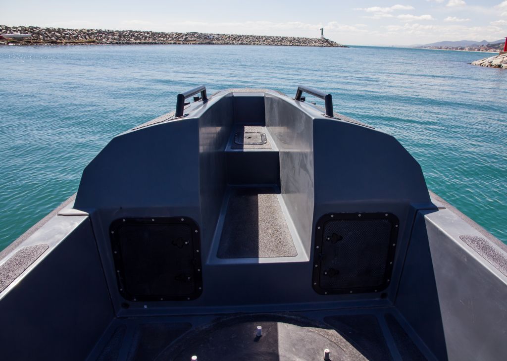 Inboard High Speed RIB Boat - Aresa 1200 DEFCON RIB