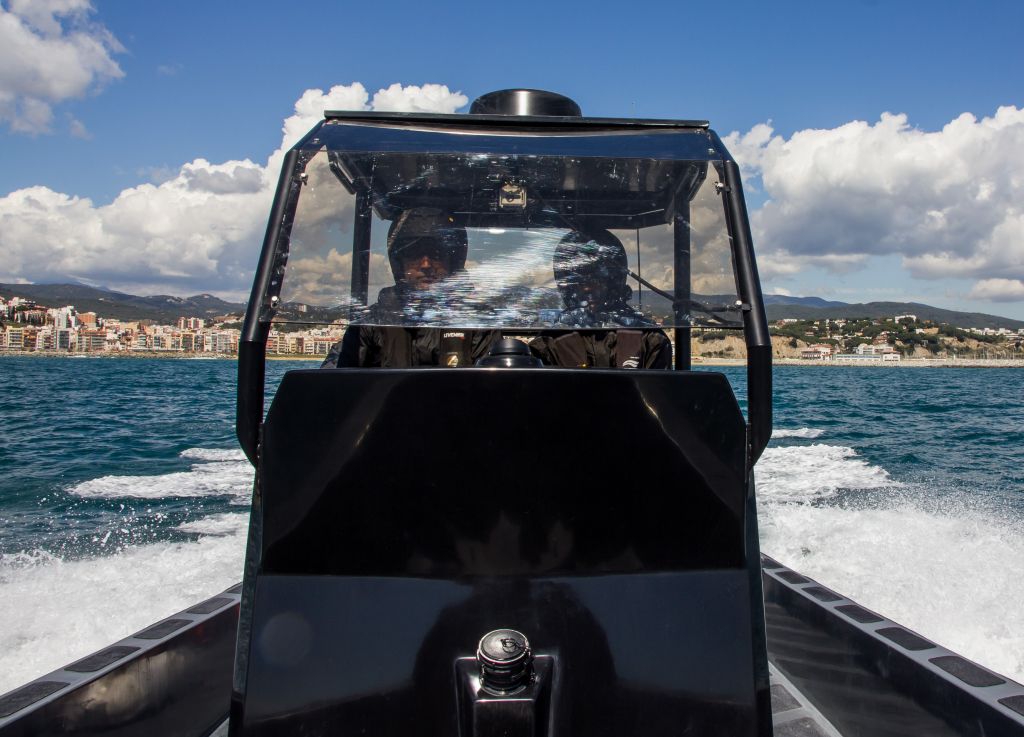 Inboard High Speed RIB Boat - Aresa 1200 DEFCON RIB
