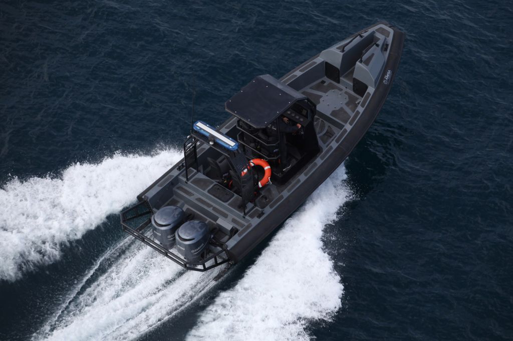 Military Rigid Foam Boat - Aresa 750 COMMANDOS RIB